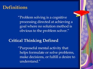 problem solving | PPT