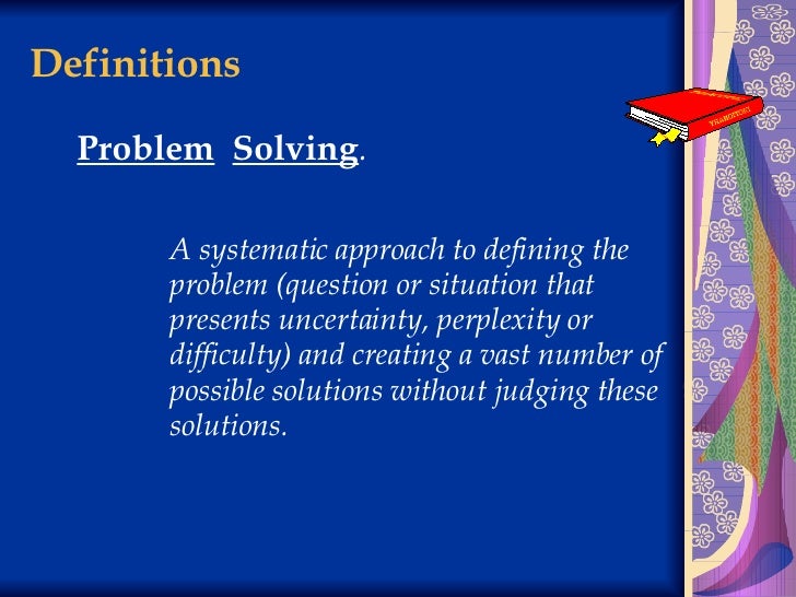problem solving