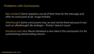 Mastering Public Speaking | PPTX