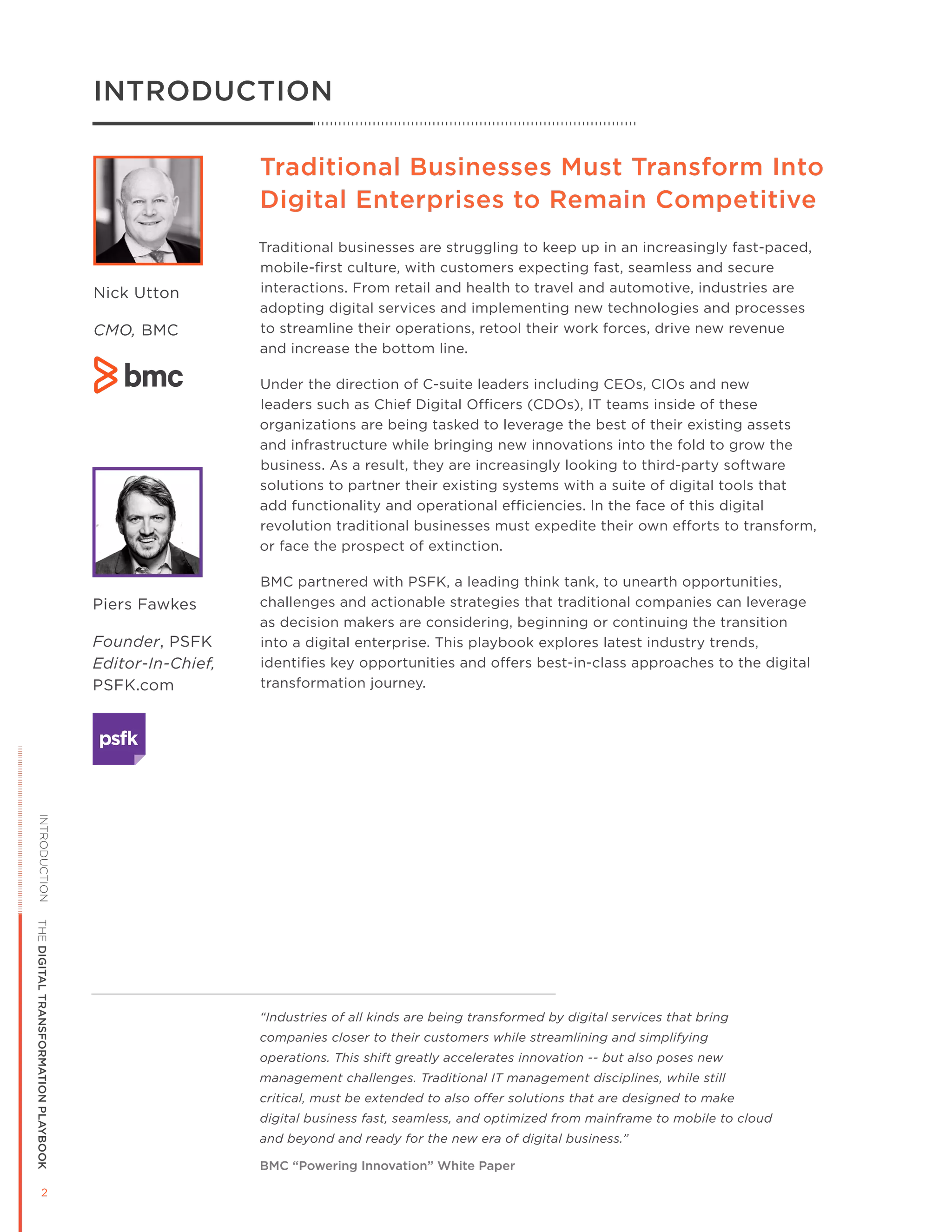 Psfk digital transformation playbook | PDF