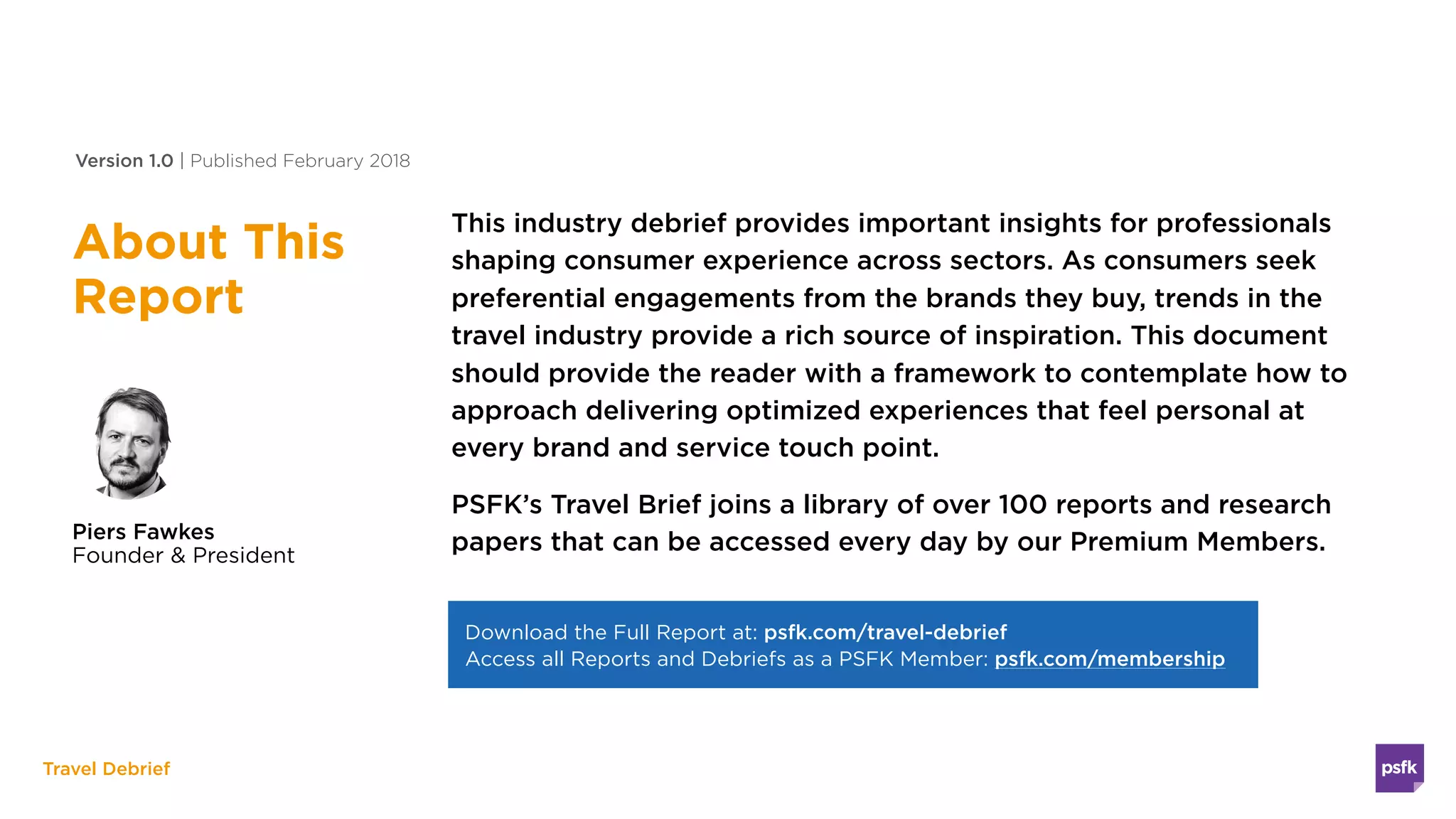 Travel Debrief | PPT