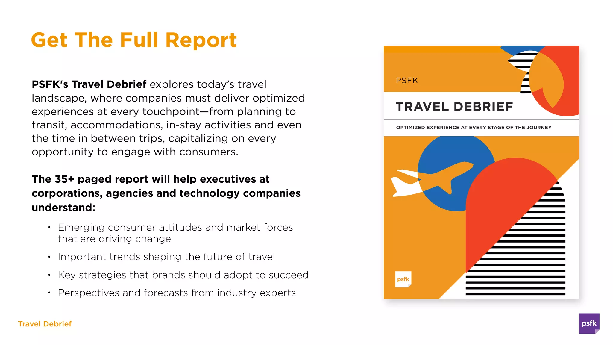 Travel Debrief | PPT