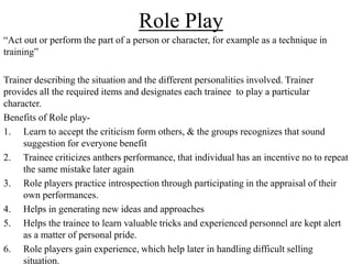 Personal selling and sales force management- Importance and training ...