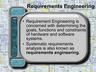 Process Support for requirements engineering | PPT