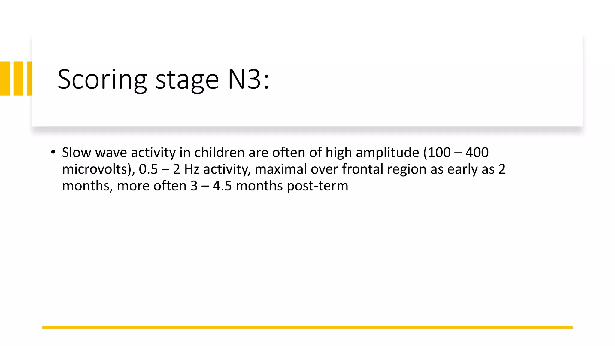 Pediatric Polysomnography (Sleep study) | PPTX