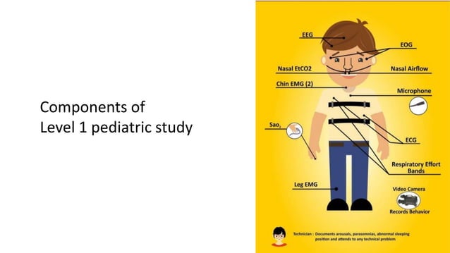 Pediatric Polysomnography (Sleep study) | PPTX | Ear, Nose and Throat ...