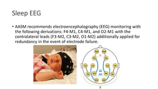 Pediatric Polysomnography (Sleep study) | PPTX