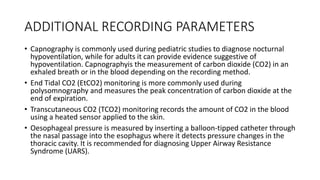 Polysomnography and its parameters- a complete overview. | PPT