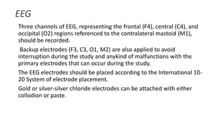 Polysomnography and its parameters- a complete overview. | PPT