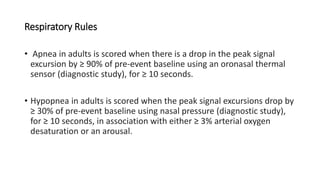 Polysomnography and its parameters- a complete overview. | PPT