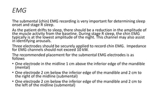 Polysomnography and its parameters- a complete overview. | PPT