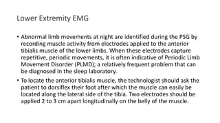 Polysomnography and its parameters- a complete overview. | PPT