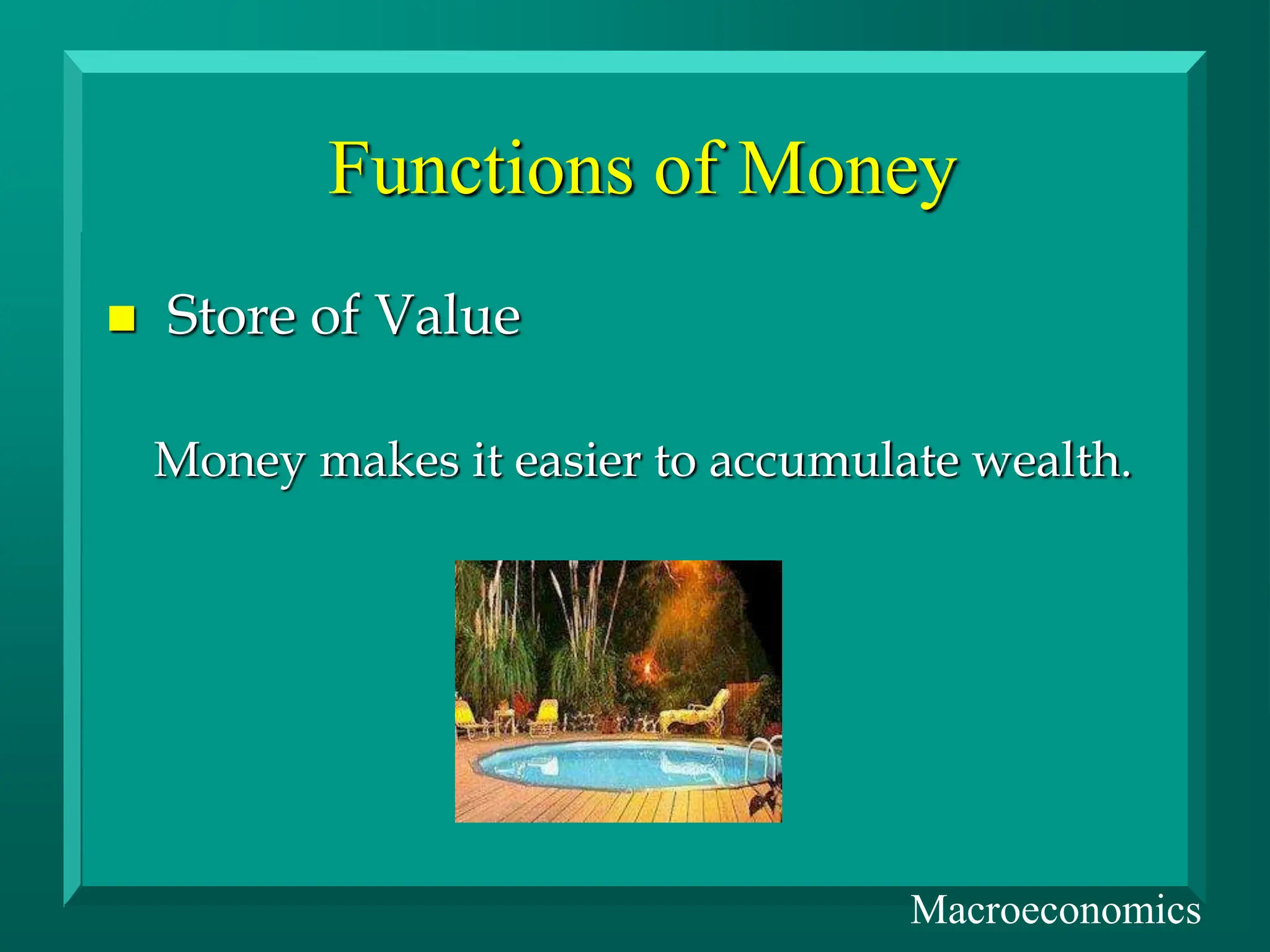 FUNCTIONS OF MONEY AND ITS TYPES AND EFFECTS.ppt