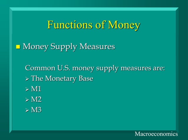 FUNCTIONS OF MONEY AND ITS TYPES AND EFFECTS.ppt