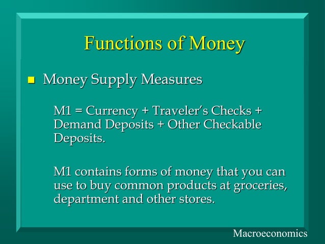 FUNCTIONS OF MONEY AND ITS TYPES AND EFFECTS.ppt