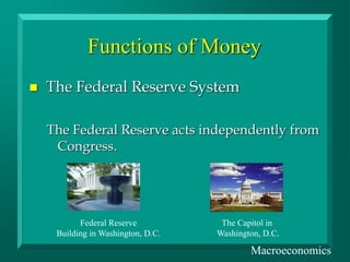 FUNCTIONS OF MONEY AND ITS TYPES AND EFFECTS.ppt