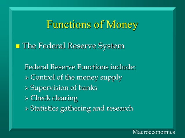 FUNCTIONS OF MONEY AND ITS TYPES AND EFFECTS.ppt
