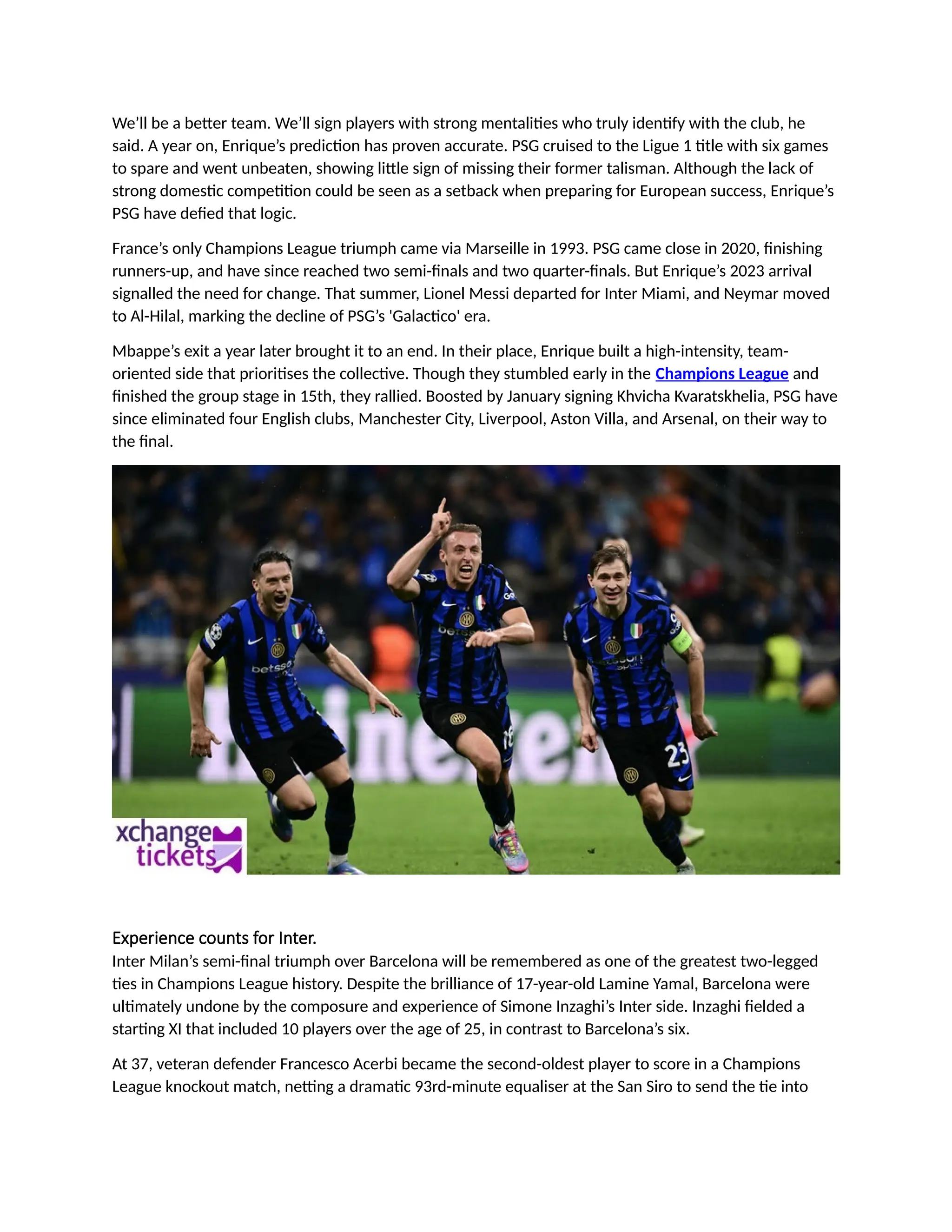 PSG and Inter Milan Change the Champions League Final Story.docx