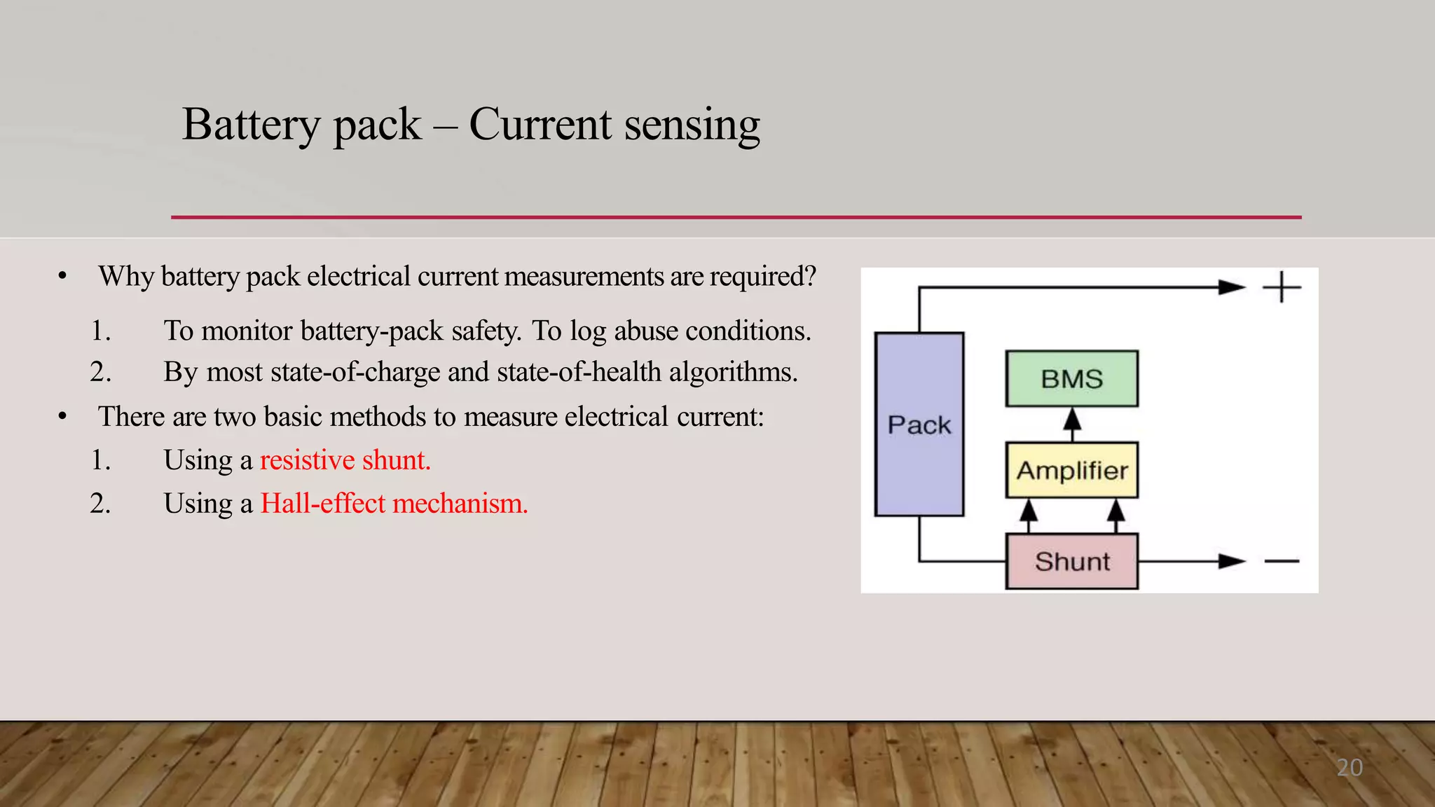 BATTERY MANAGEMENT SYSTEM (BMS) IN ELECTRIC VEHICLES | PPTX