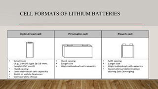 BATTERY MANAGEMENT SYSTEM (BMS) IN ELECTRIC VEHICLES | PPTX
