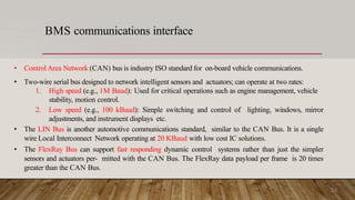 BATTERY MANAGEMENT SYSTEM (BMS) IN ELECTRIC VEHICLES | PPTX