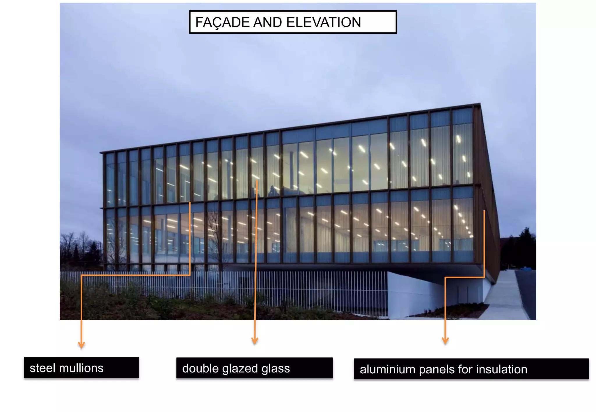 A Case Study on cultural center in saint german , France by G.M.ARVINTH ...