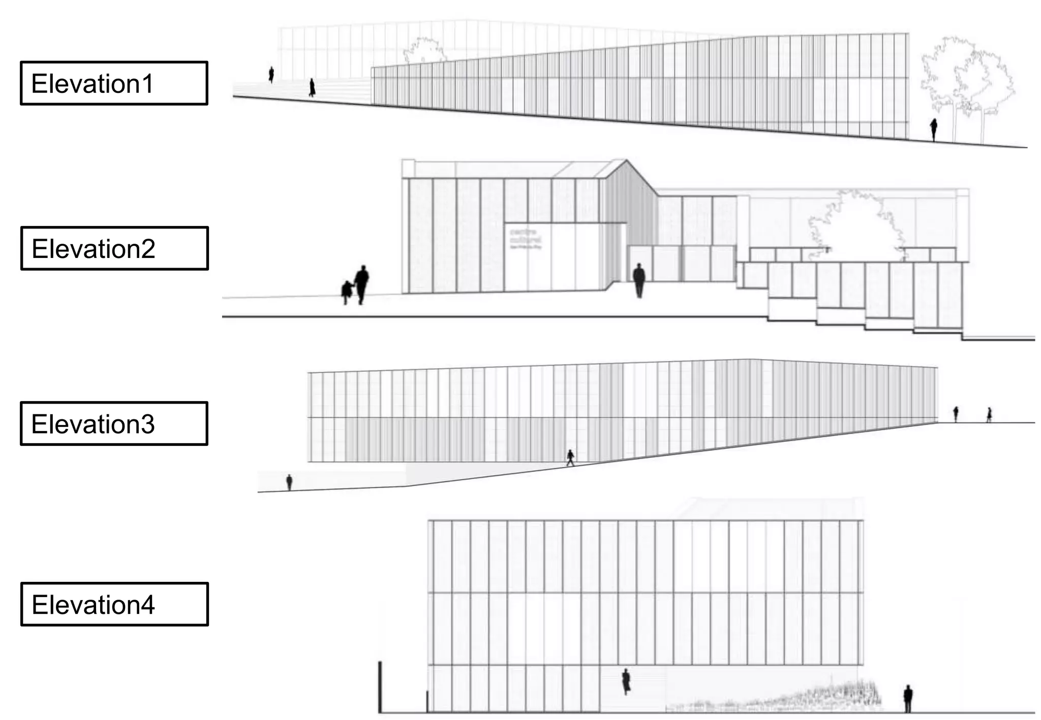 A Case Study on cultural center in saint german , France by G.M.ARVINTH ...