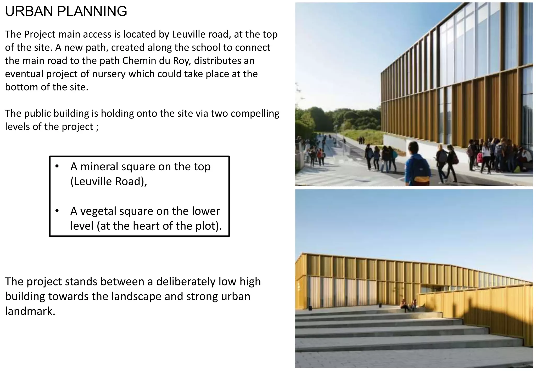 A Case Study on cultural center in saint german , France by G.M.ARVINTH ...