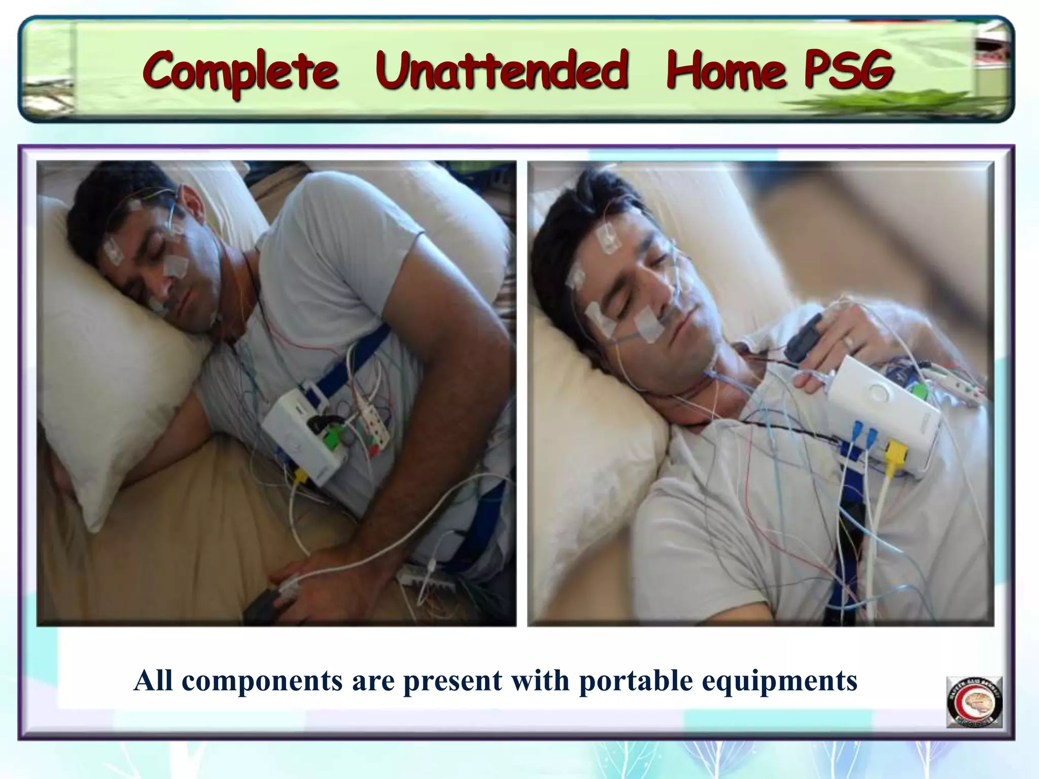 Polysomnogram interpretetion | PPTX