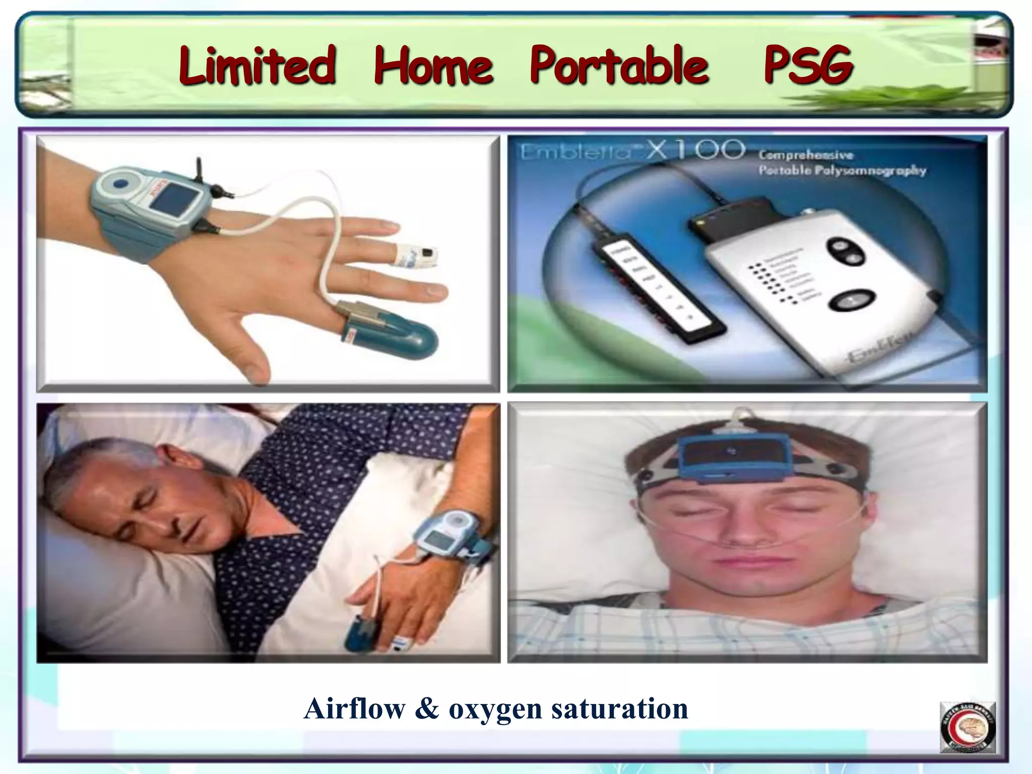 Polysomnogram interpretetion | PPTX