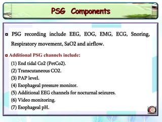Polysomnogram interpretetion | PPTX
