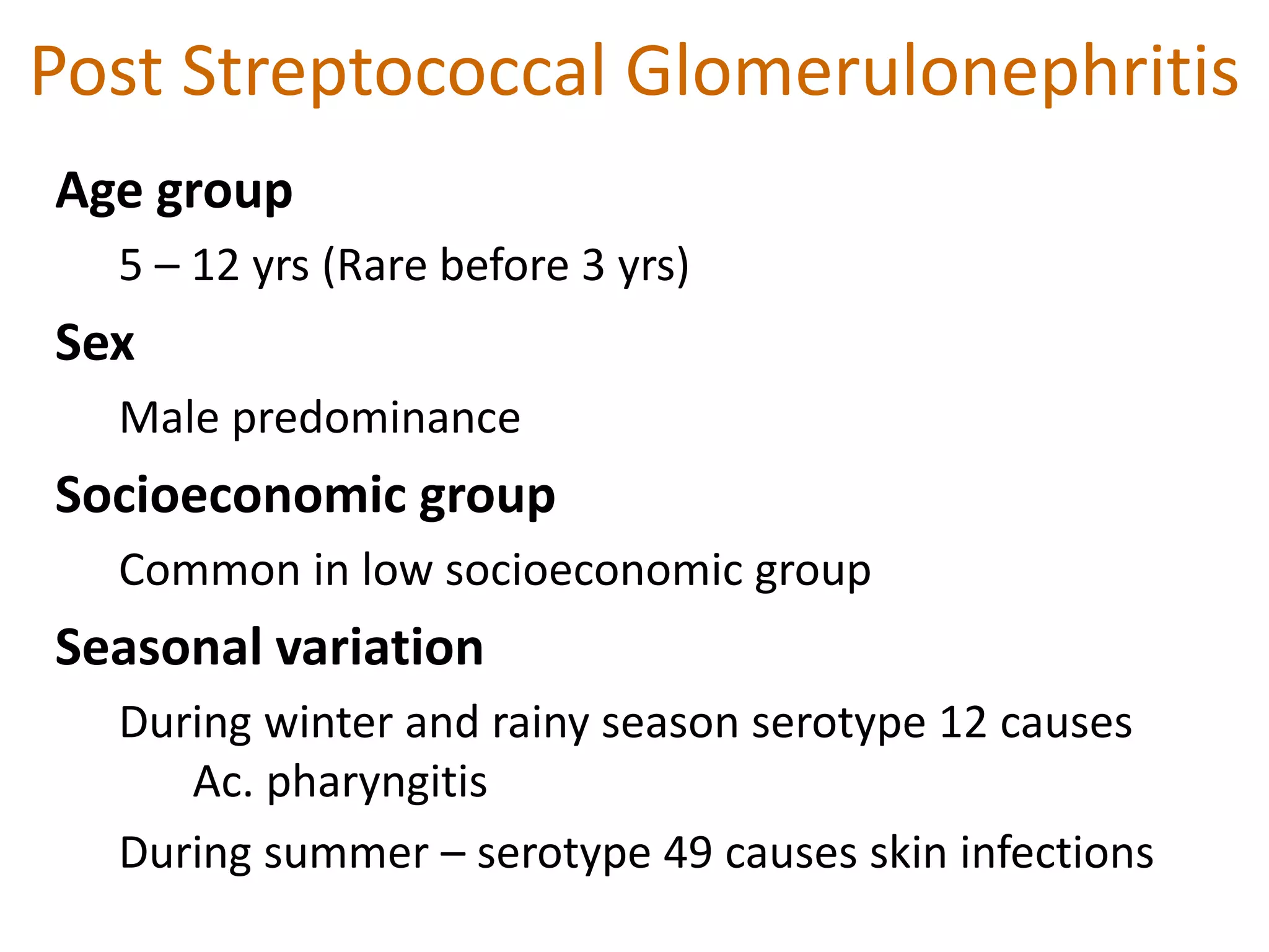 Psgn nephrotic syndrome | PPTX