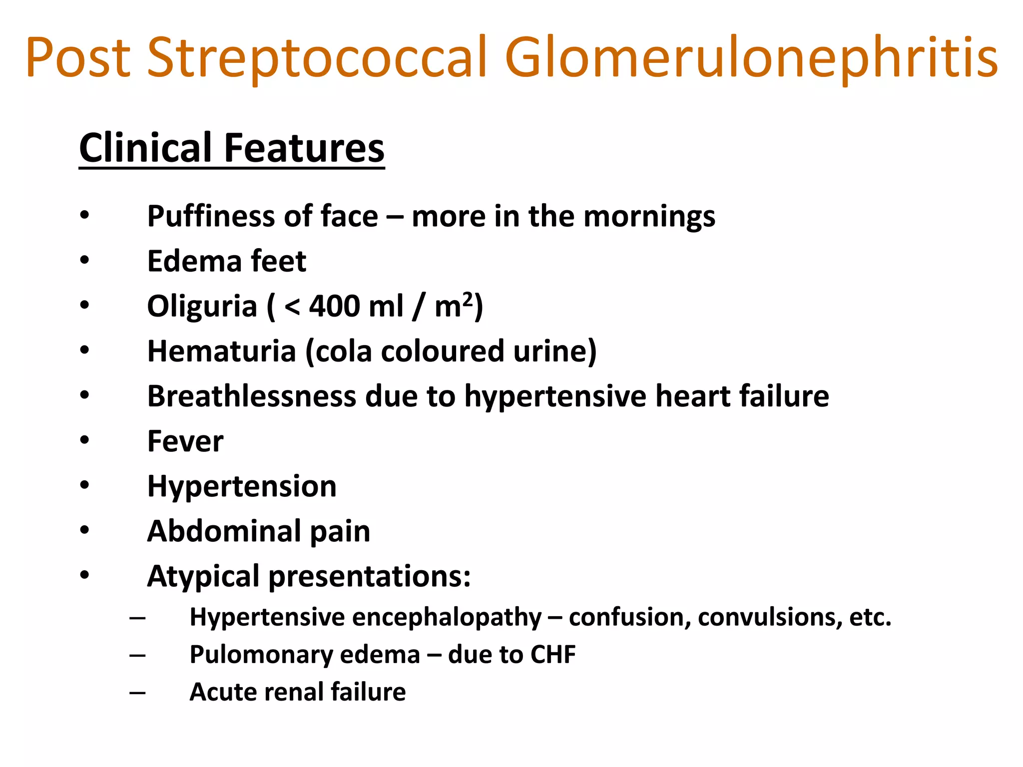 Psgn nephrotic syndrome | PPTX