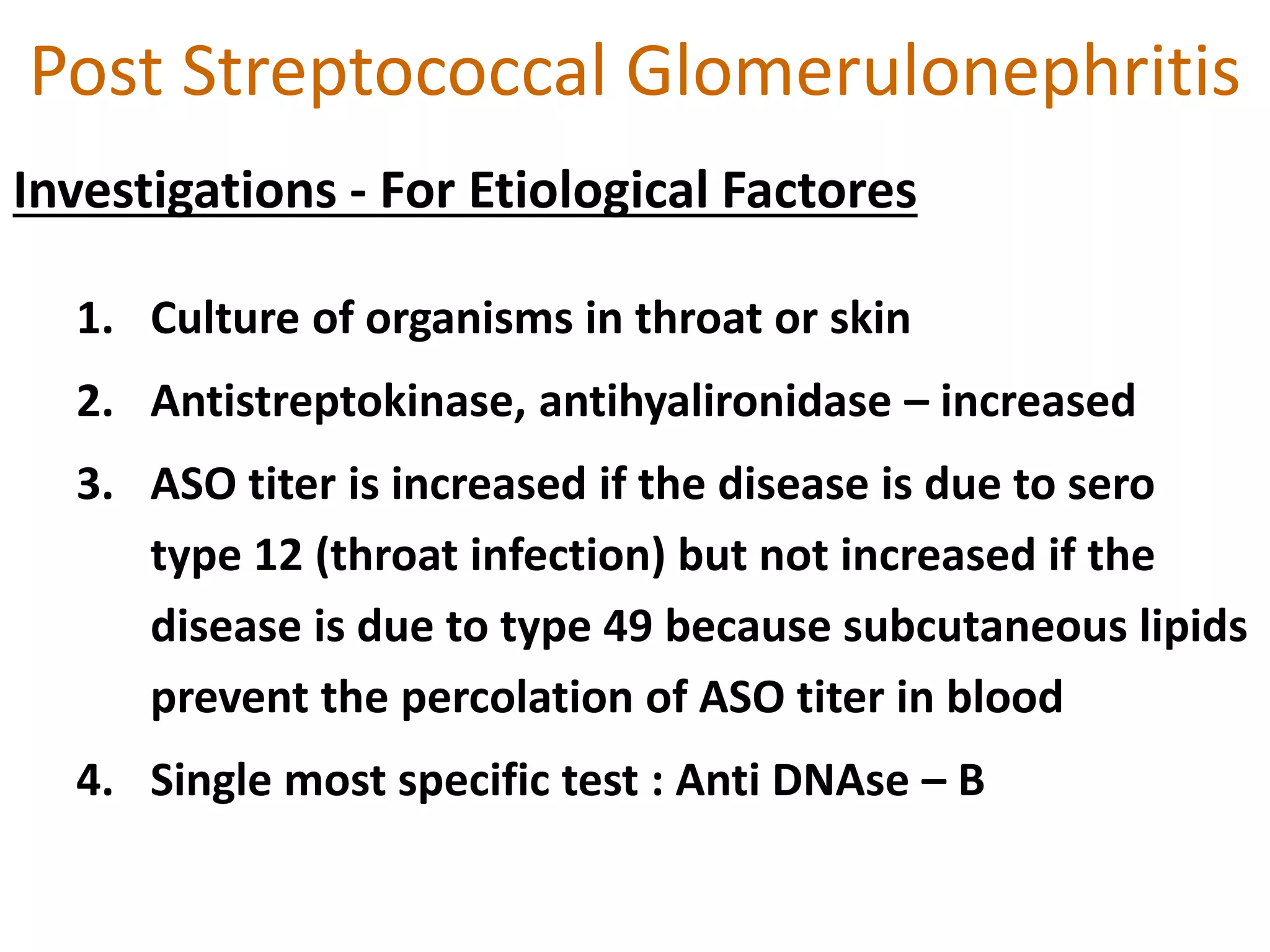 Psgn nephrotic syndrome | PPTX