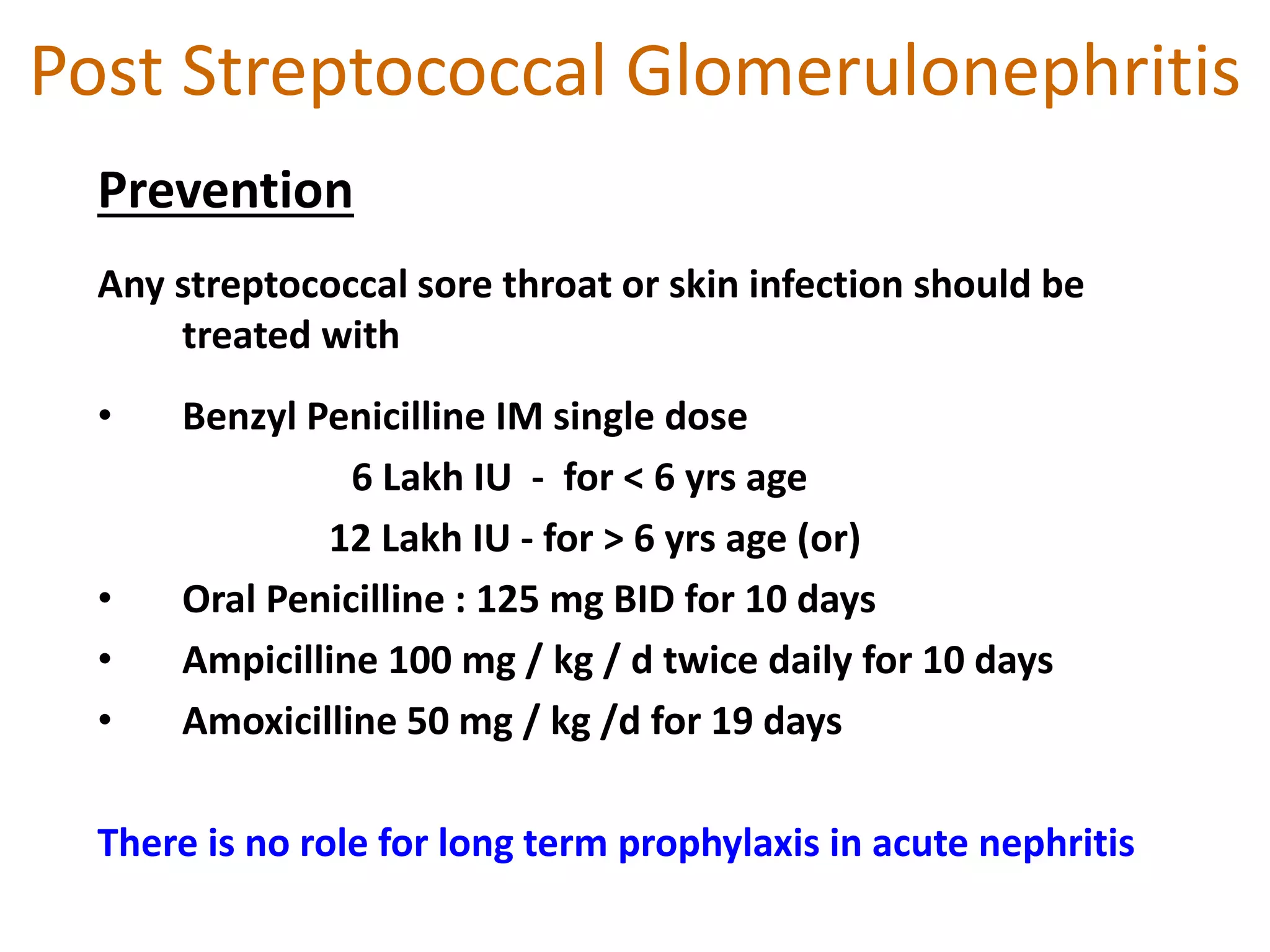 Psgn nephrotic syndrome | PPTX