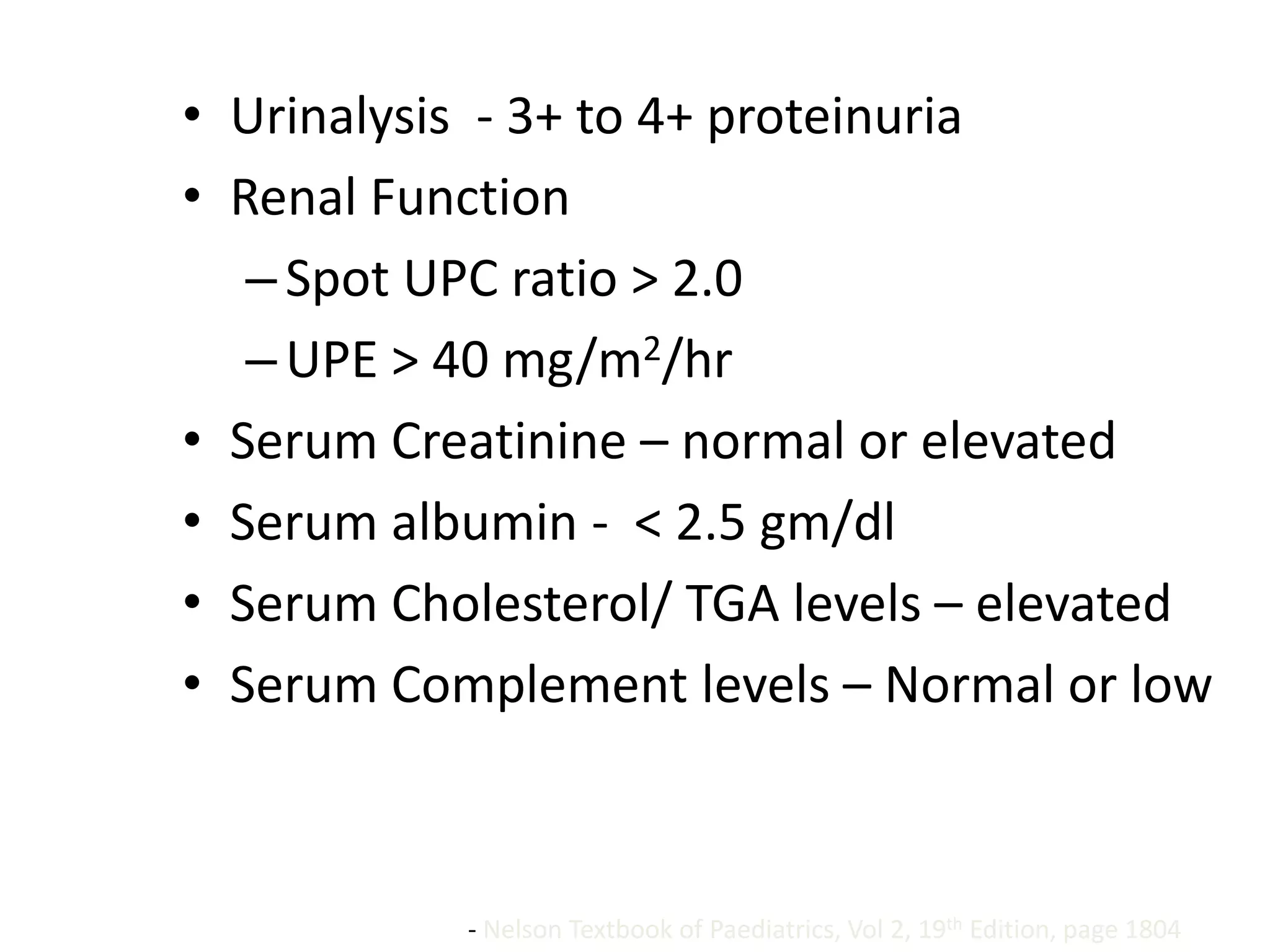 Psgn nephrotic syndrome | PPTX