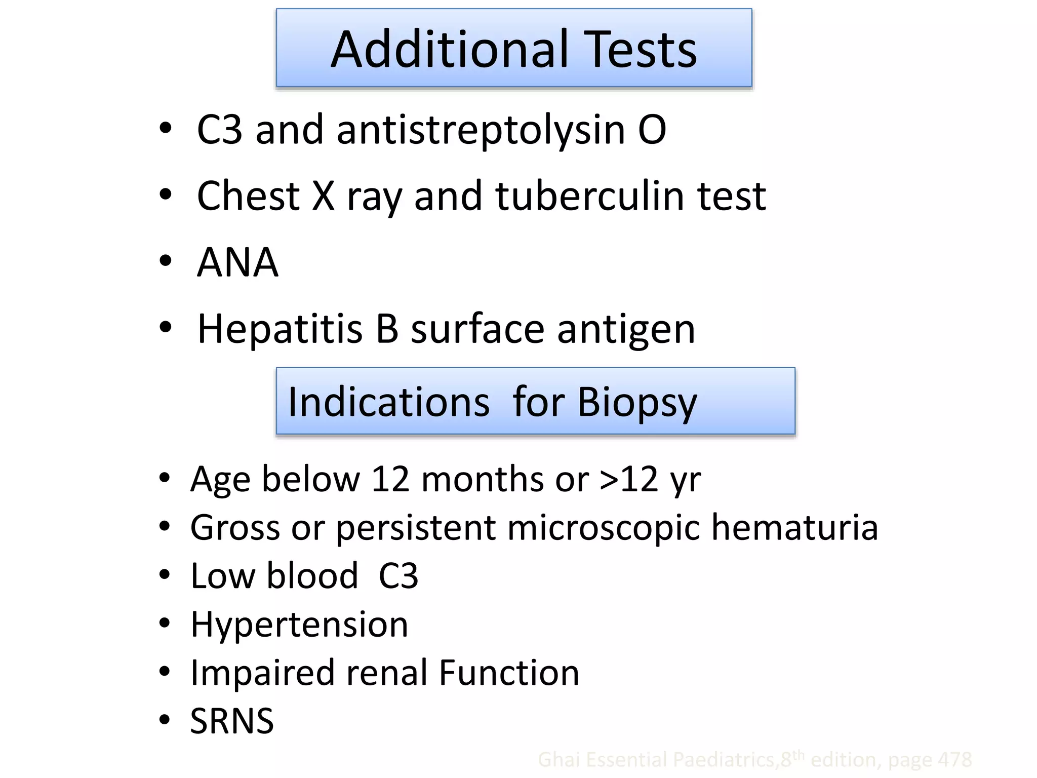 Psgn nephrotic syndrome | PPTX