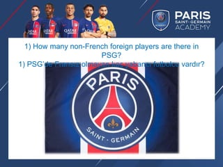 PSG Quiz Son. Questions about Paris(PSG) | PPT