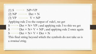 Phrase Structure Grammar | PPTX