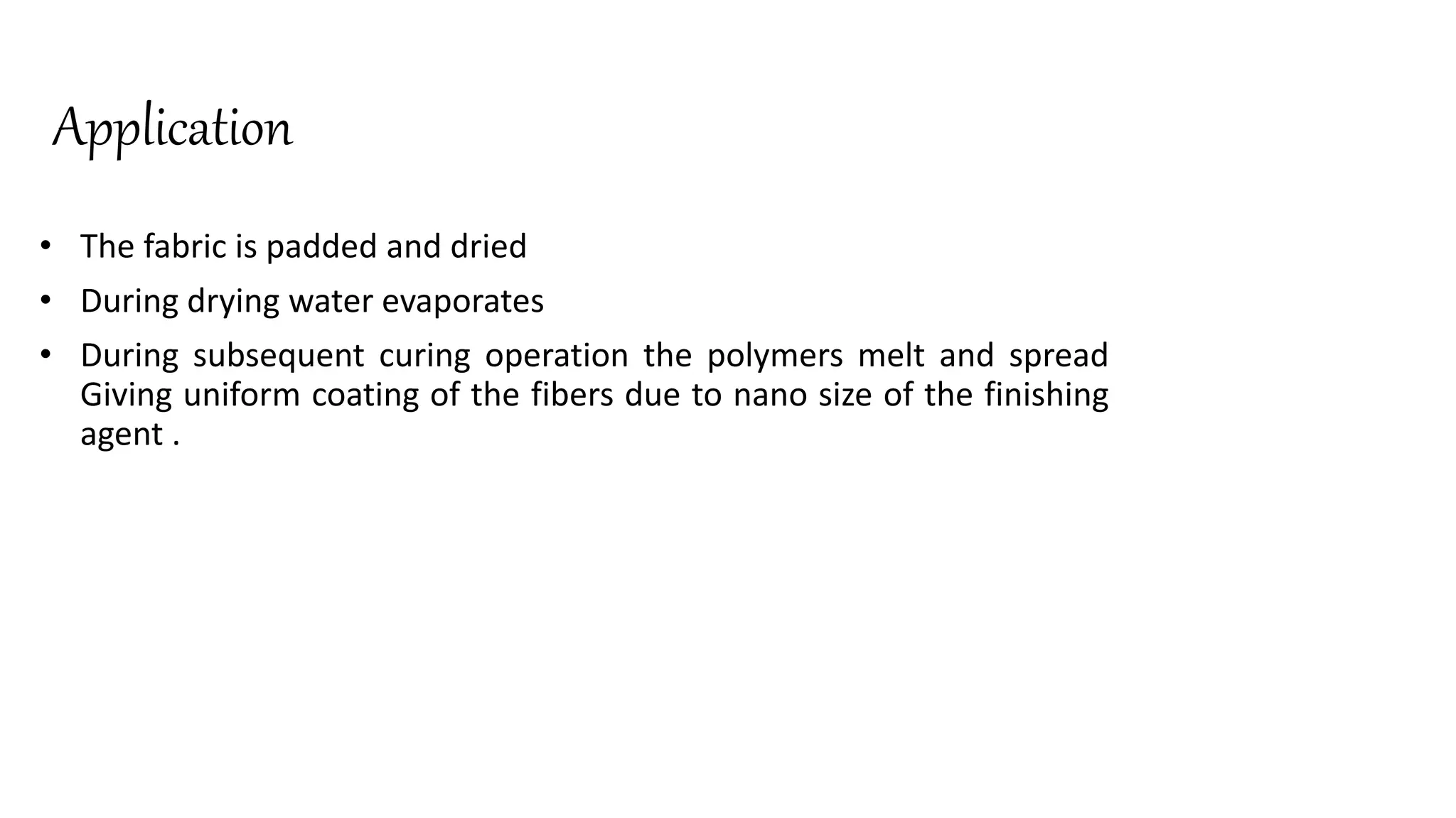 APPLICATIONS OF NANO AND BIOTECHNOLOGY IN TEXTILE INDUSTRIES | PPTX