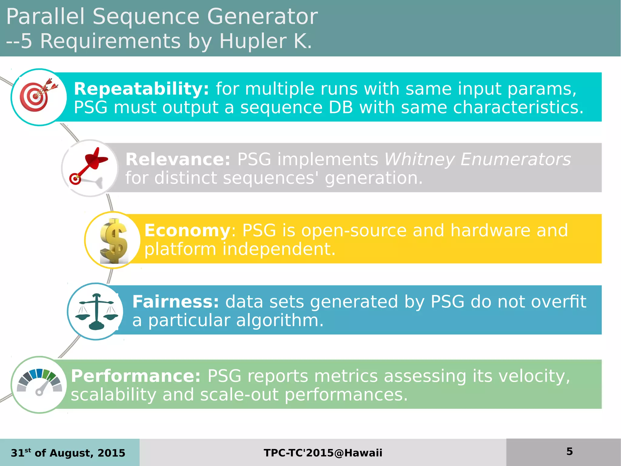 Parallel Sequence Generator | PDF