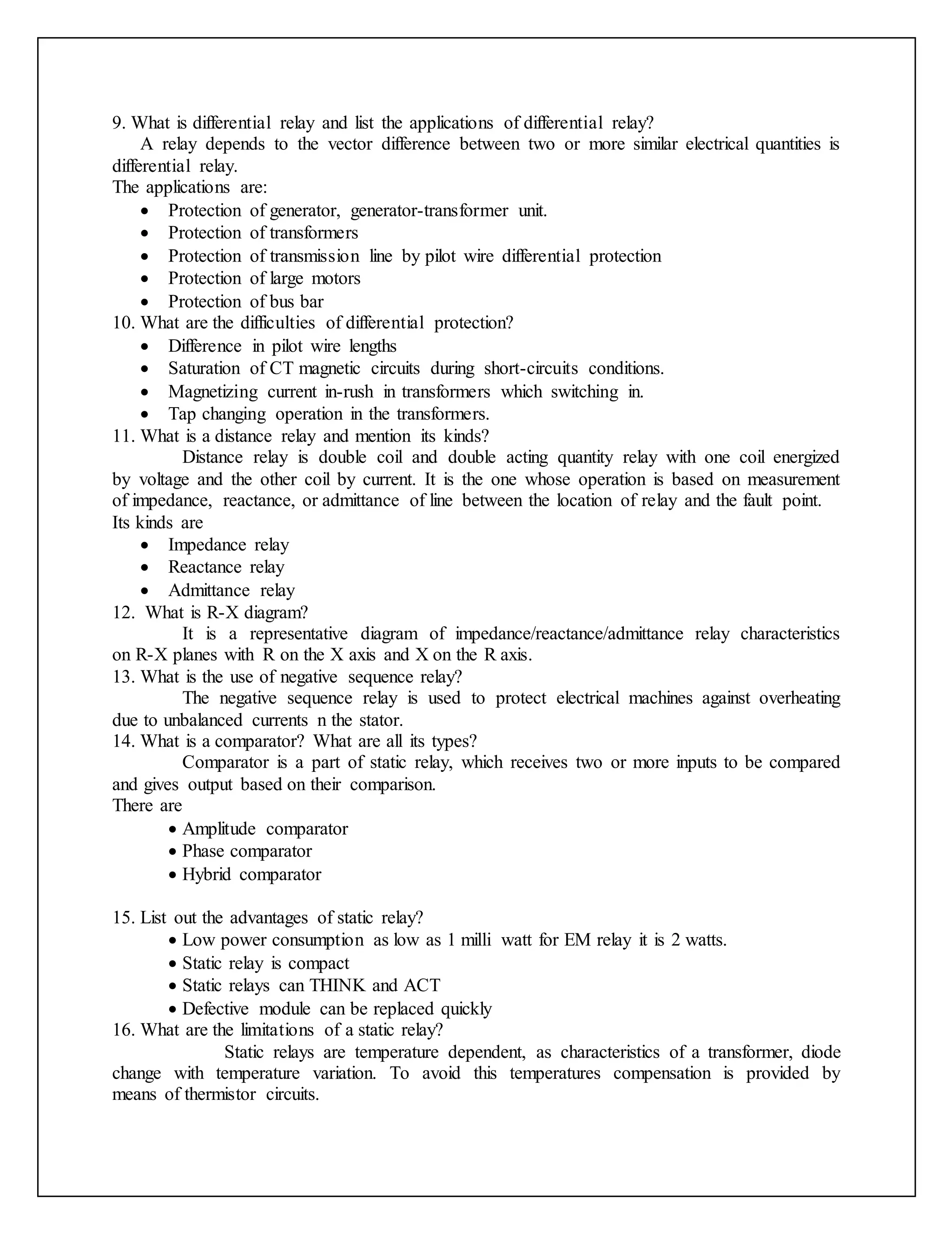 Psg unit 2 two marks | PDF