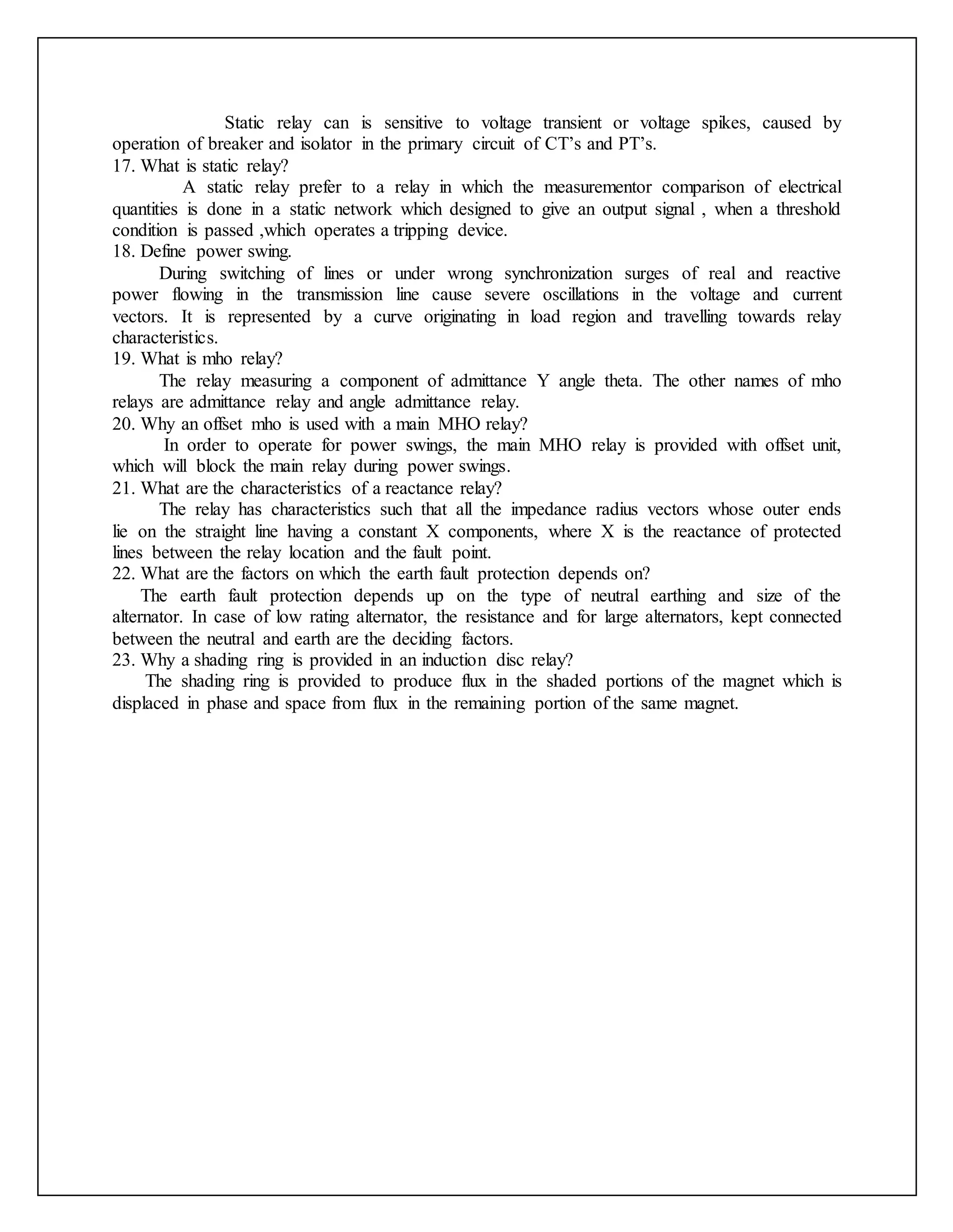 Psg unit 2 two marks | DOCX