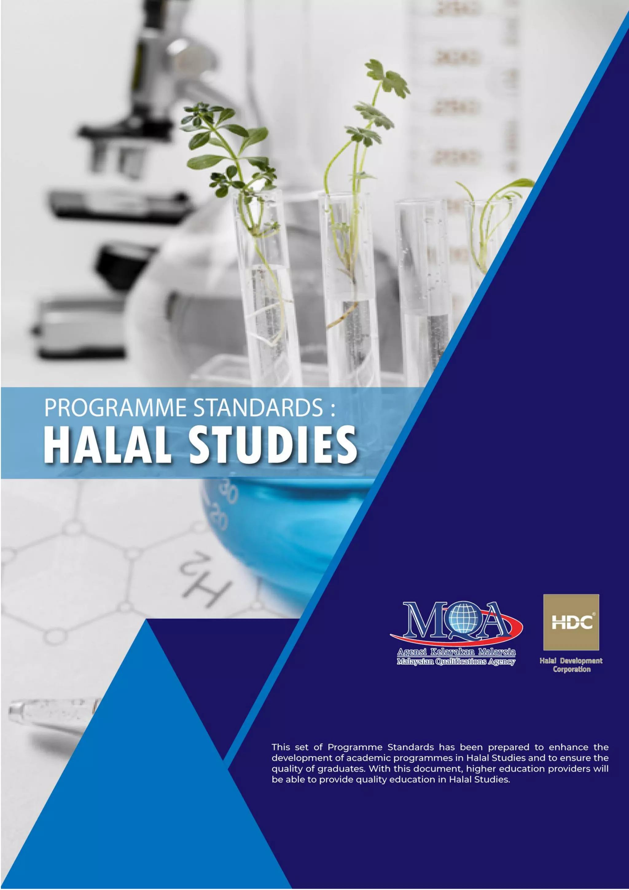 Program Education Standard for halal studies jan 2021 | PDF | Islam ...