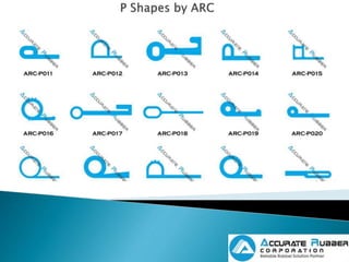 P Shaped Rubber Seal By Accurate Rubber Corp | PPT