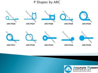 P Shaped Rubber Seal By Accurate Rubber Corp | PPT