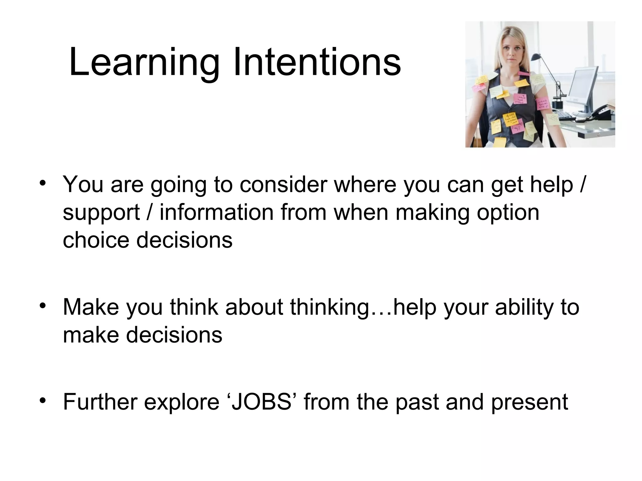 Pshe career lesson 3 year 8 | PPT