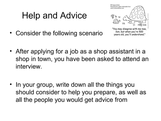 Pshe career lesson 3 year 8 | PPT