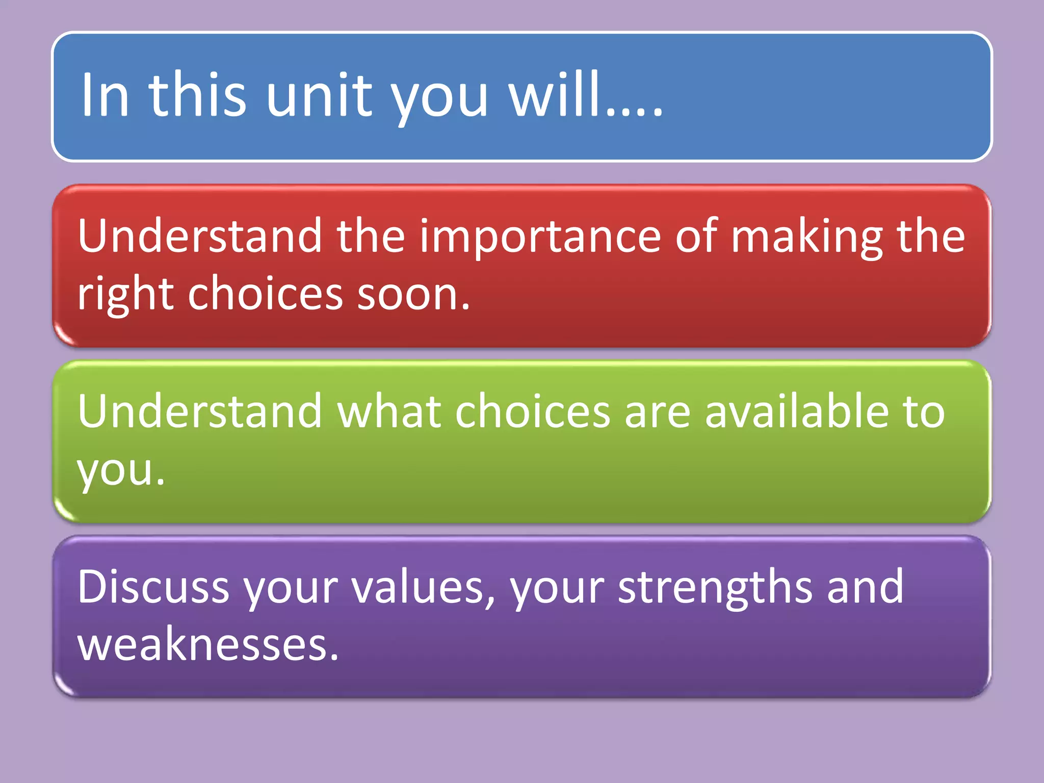 Pshe careers lesson 1 year 8 | PPTX