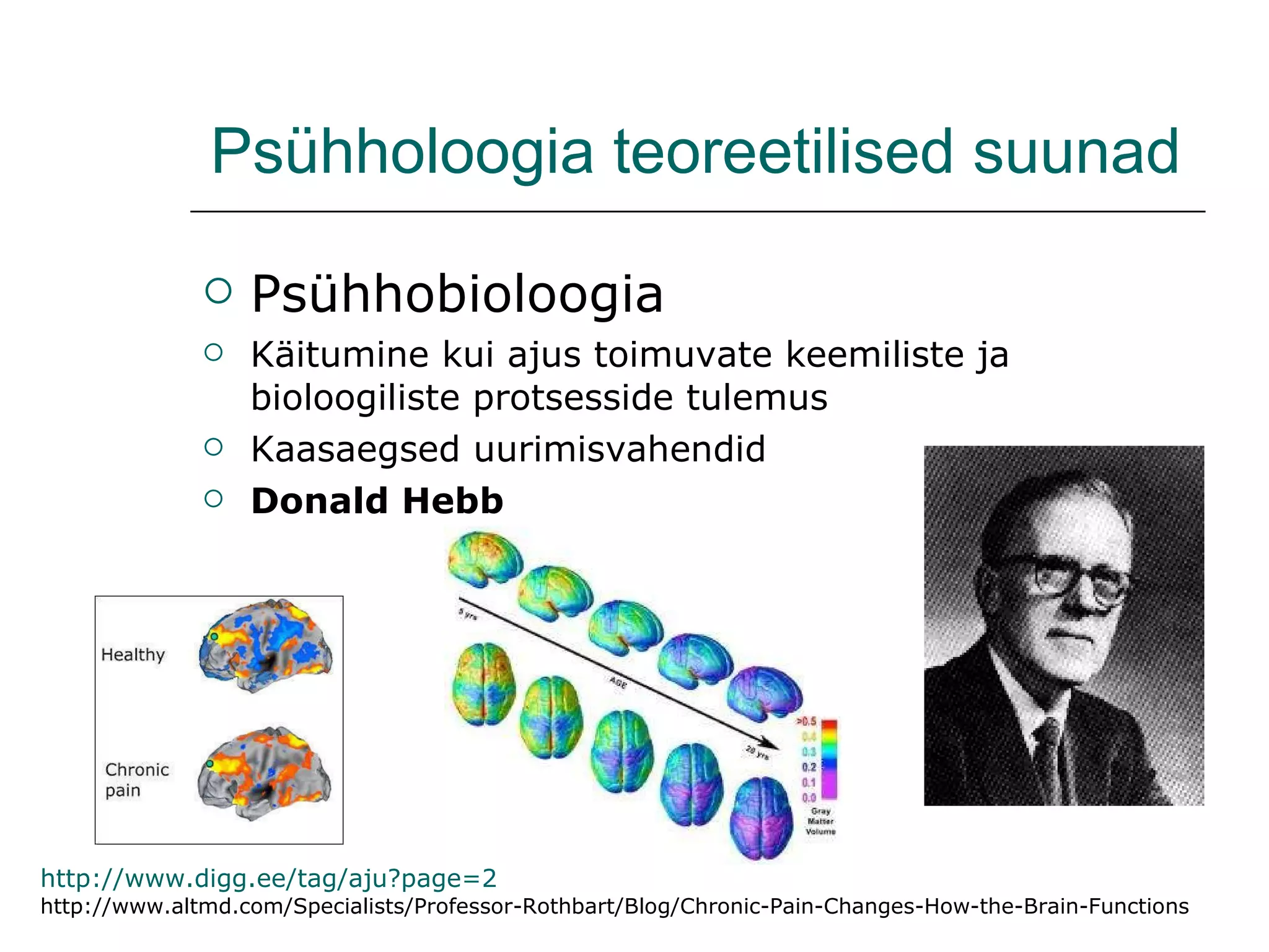 PsüHholoogia Teoreetilised Suunad | PPT